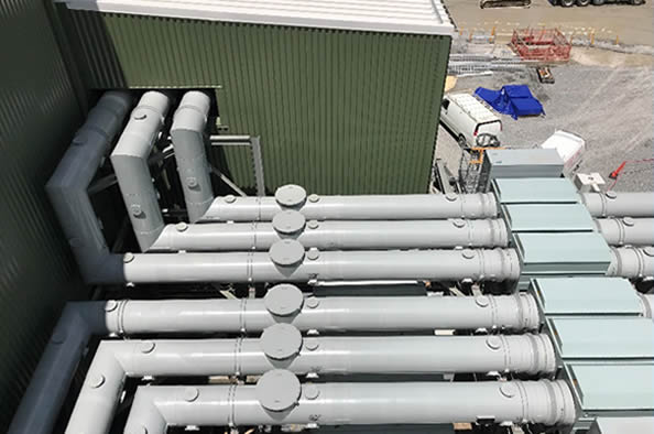 Isolated Phase Bus | Installation Contractor | National Conductor